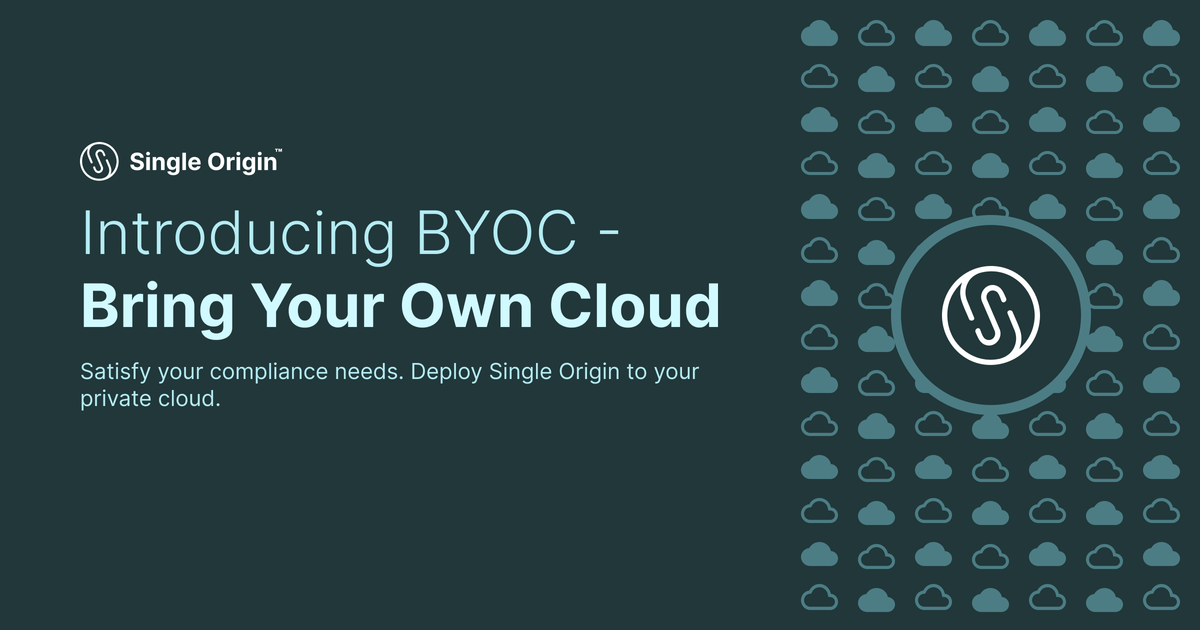 Announcing BYOC - Bring Your Own Cloud